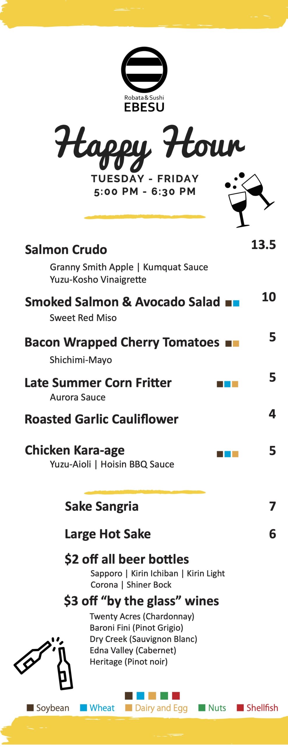 EBESU Robata & Sushi